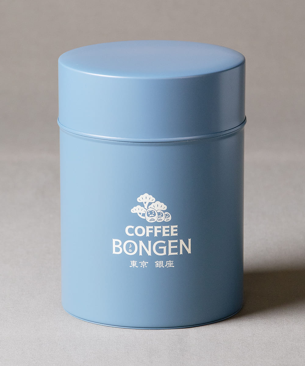 BONGEN コーヒー缶 ブルーグレー (480g) – BONGENCOFFEE