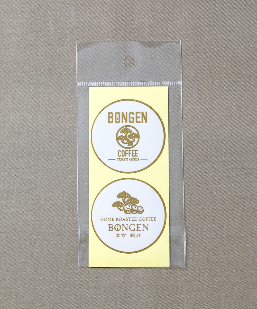 BONGEN ORIGINAL STICKER – BONGENCOFFEE