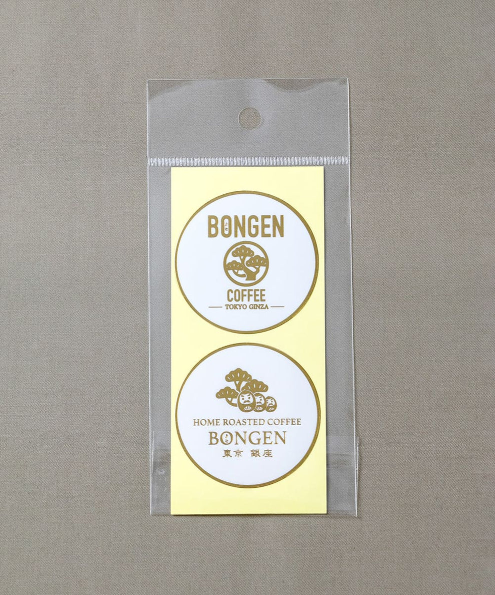 BONGEN ORIGINAL STICKER – BONGENCOFFEE