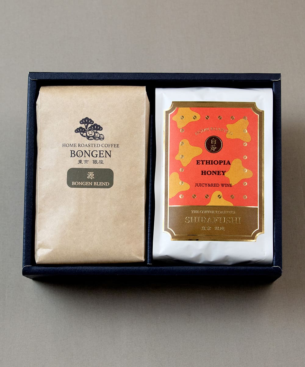 [GIFT] BONGEN BEST No.1 & No.2 Gift Set – BONGENCOFFEE